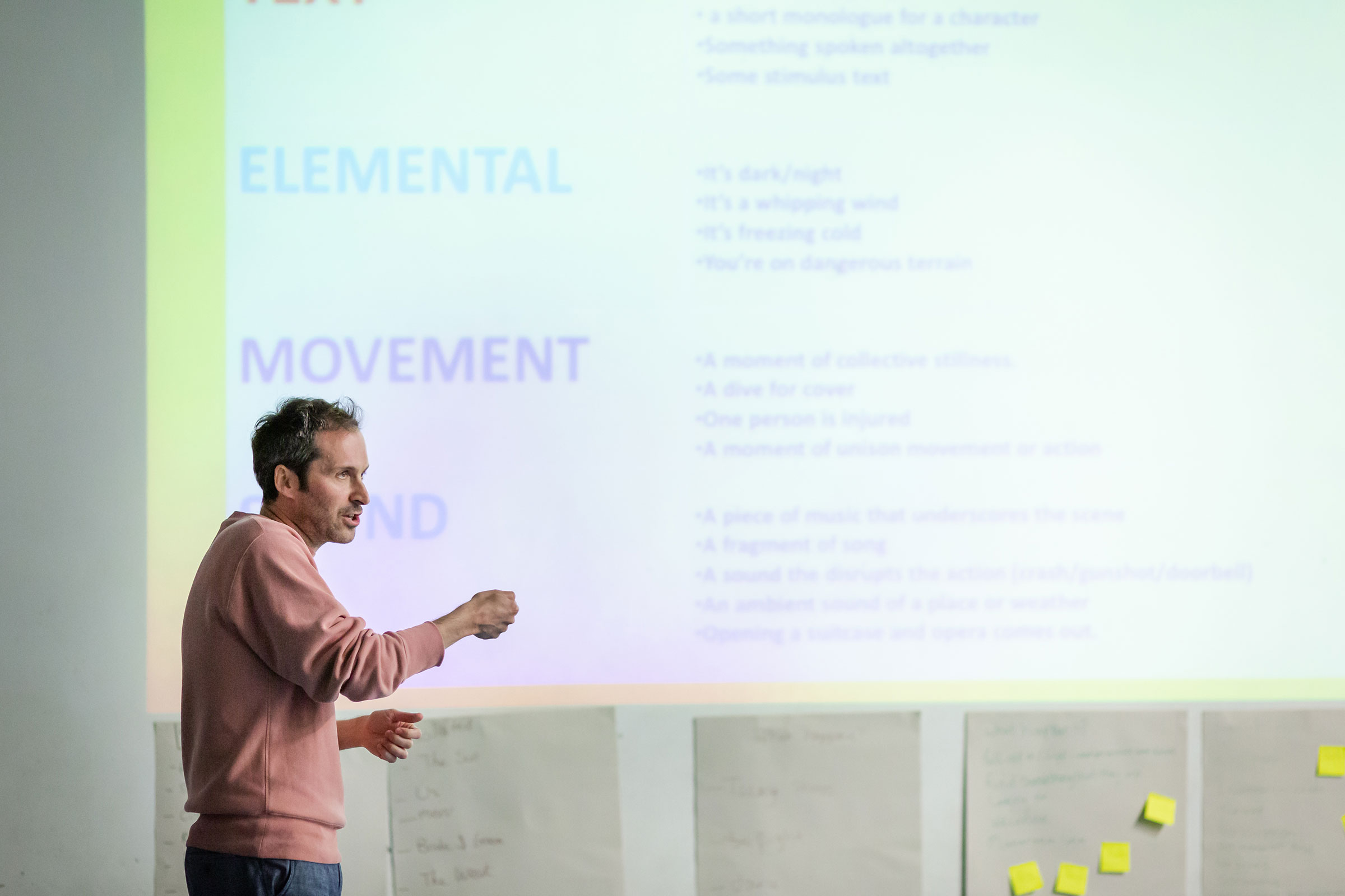 TalkShow. Devising Unlocked.