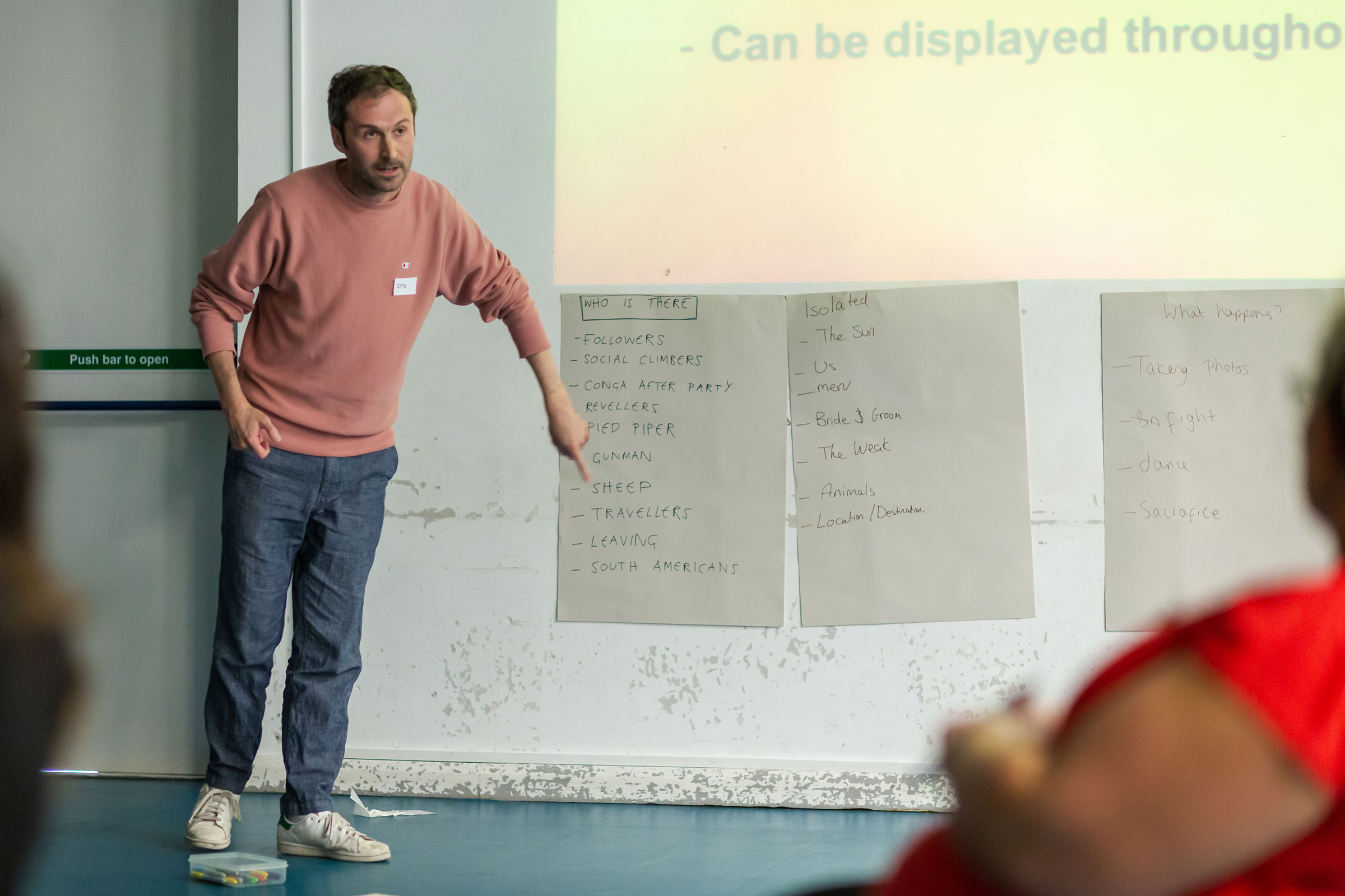 TalkShow. Devising Unlocked.